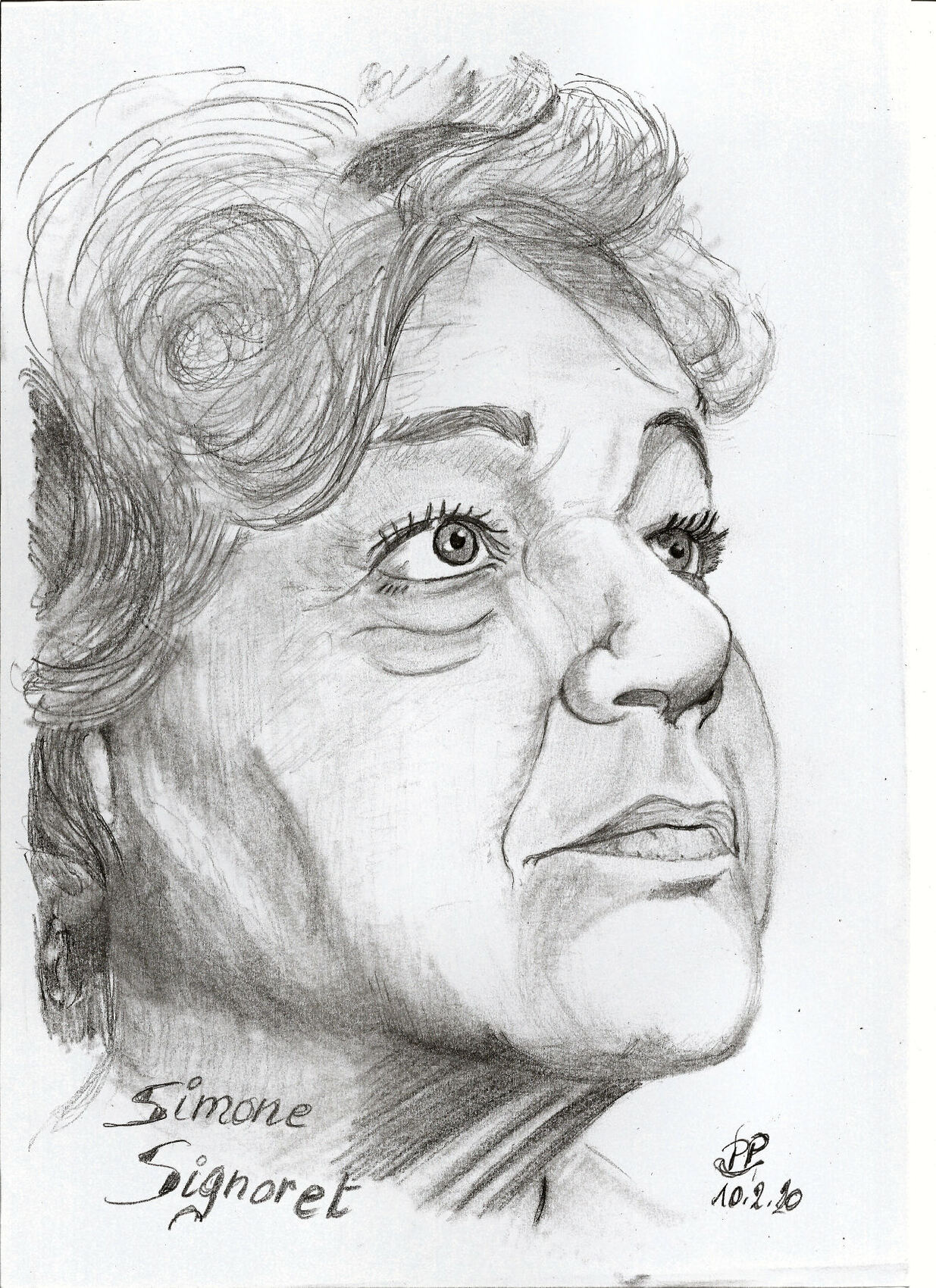 Dessin Simone Signoret