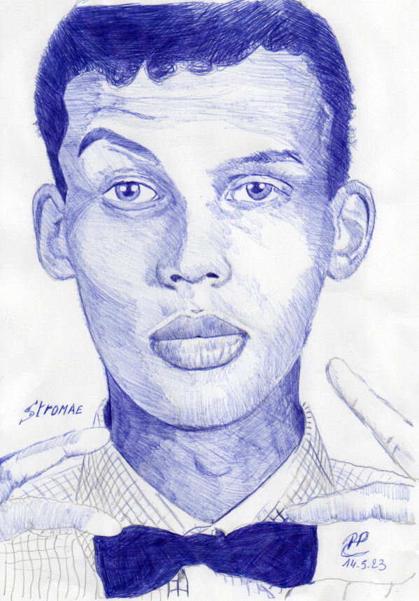 Dessin Stromae