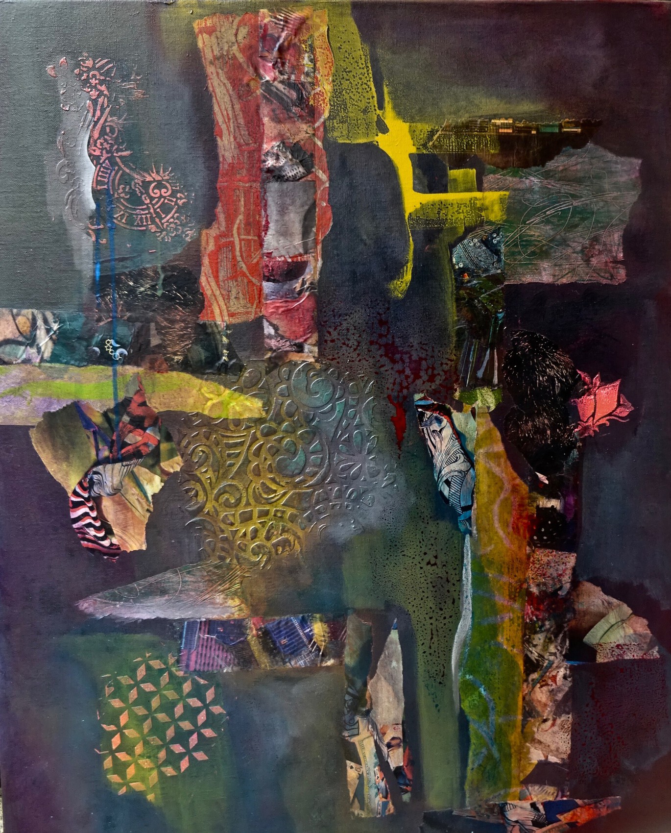 Peinture Abstraction