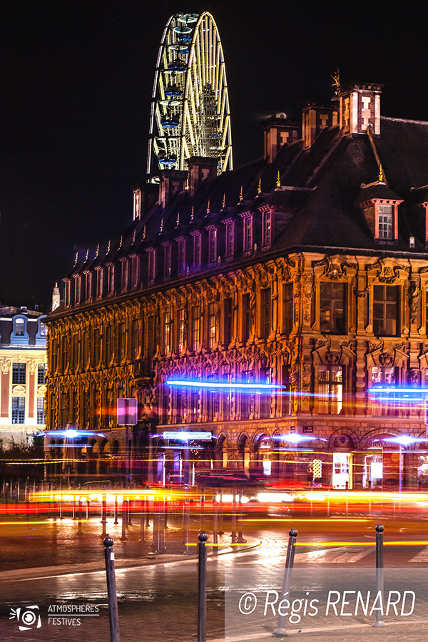 Photo Manége : Lille by night