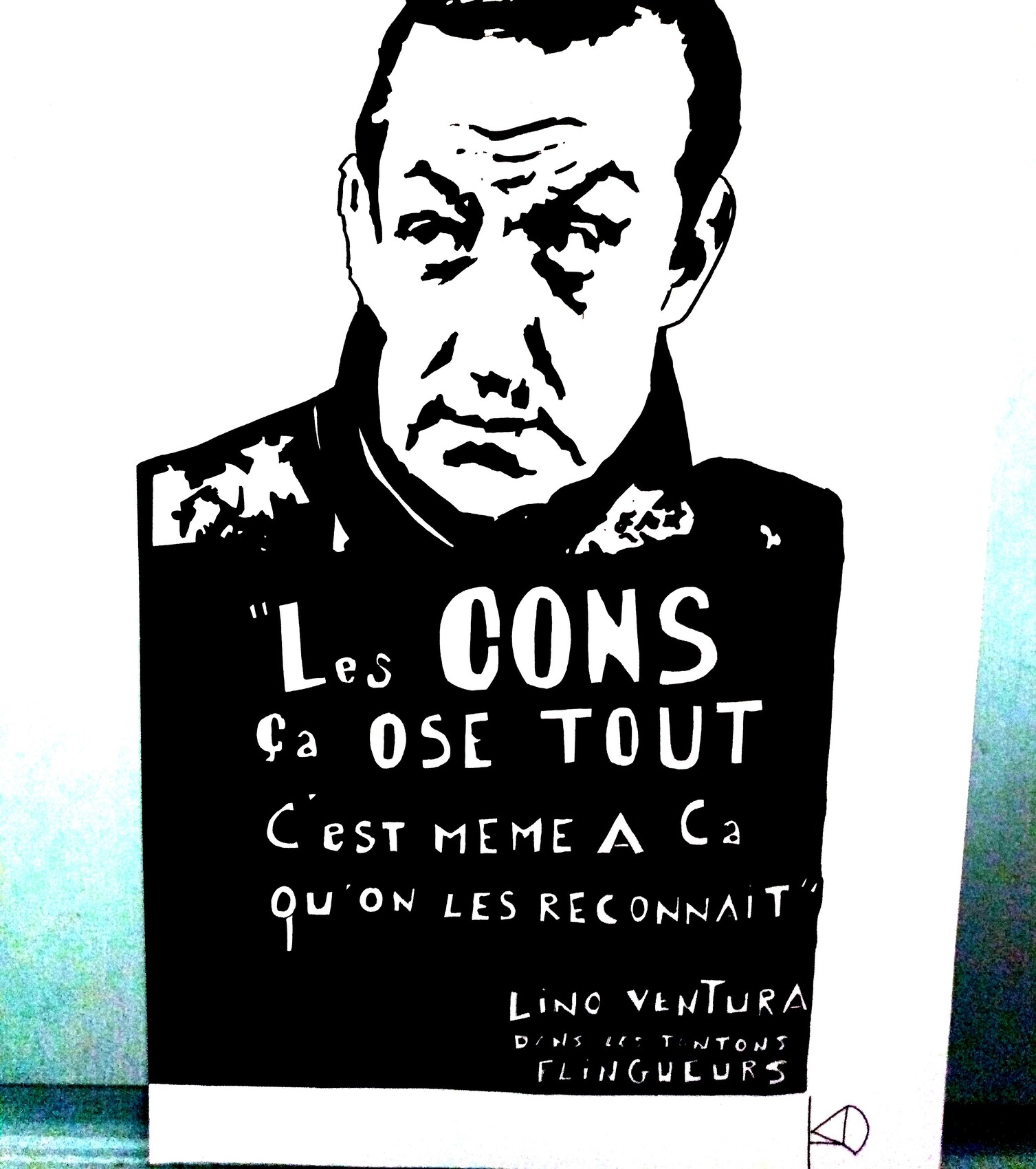 Dessin Les répliques de Michel Audiard à l'honneur