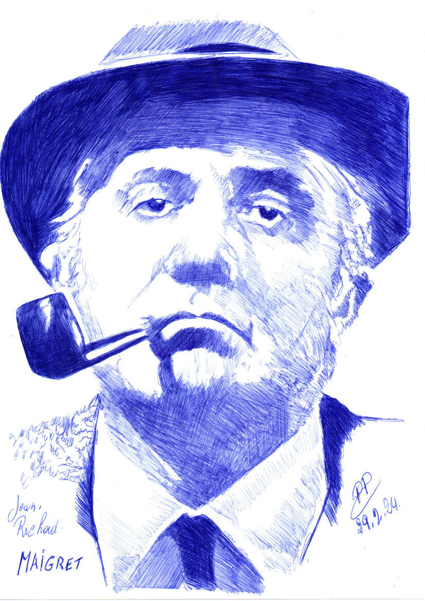 Dessin Jean Richard