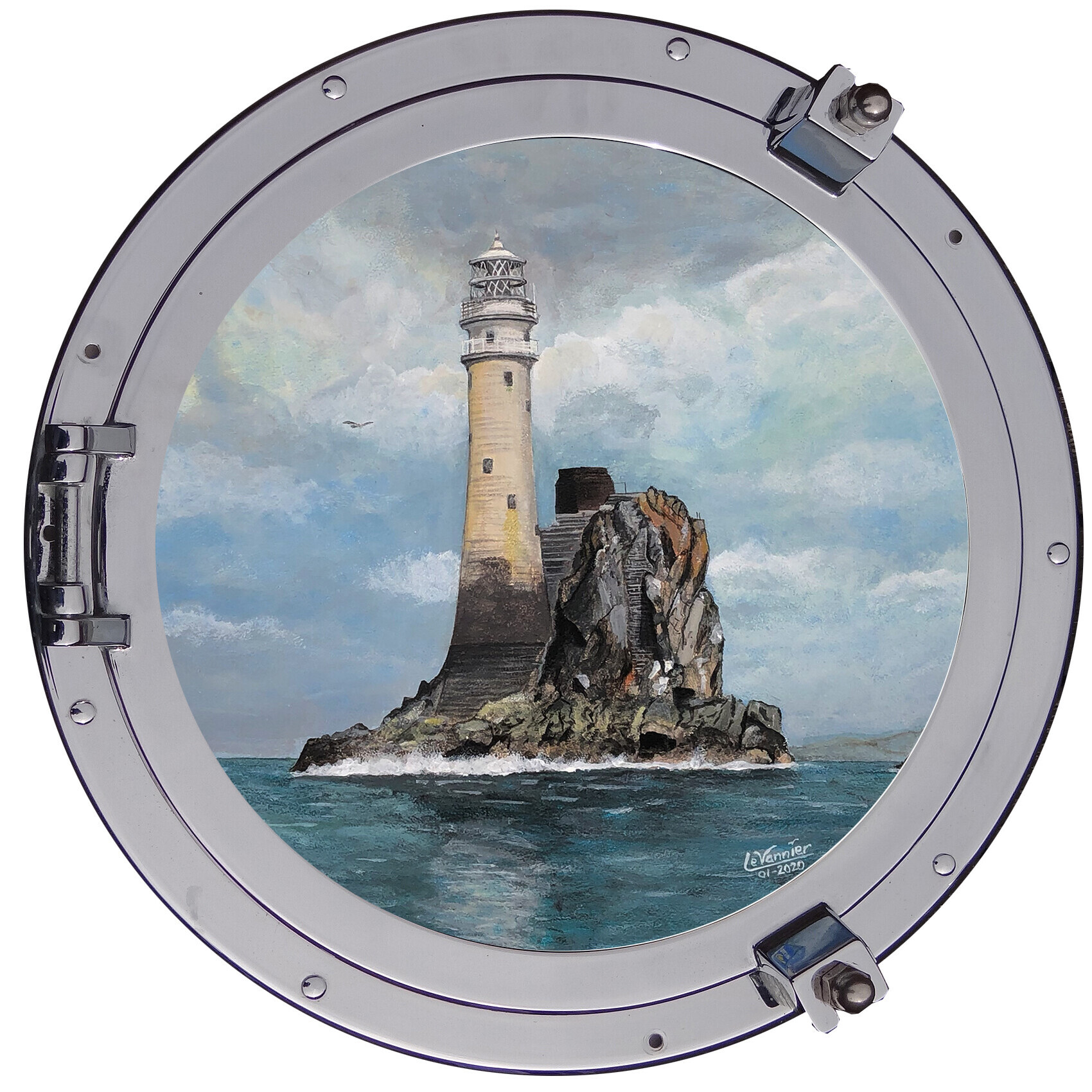 Peinture le Fastnet