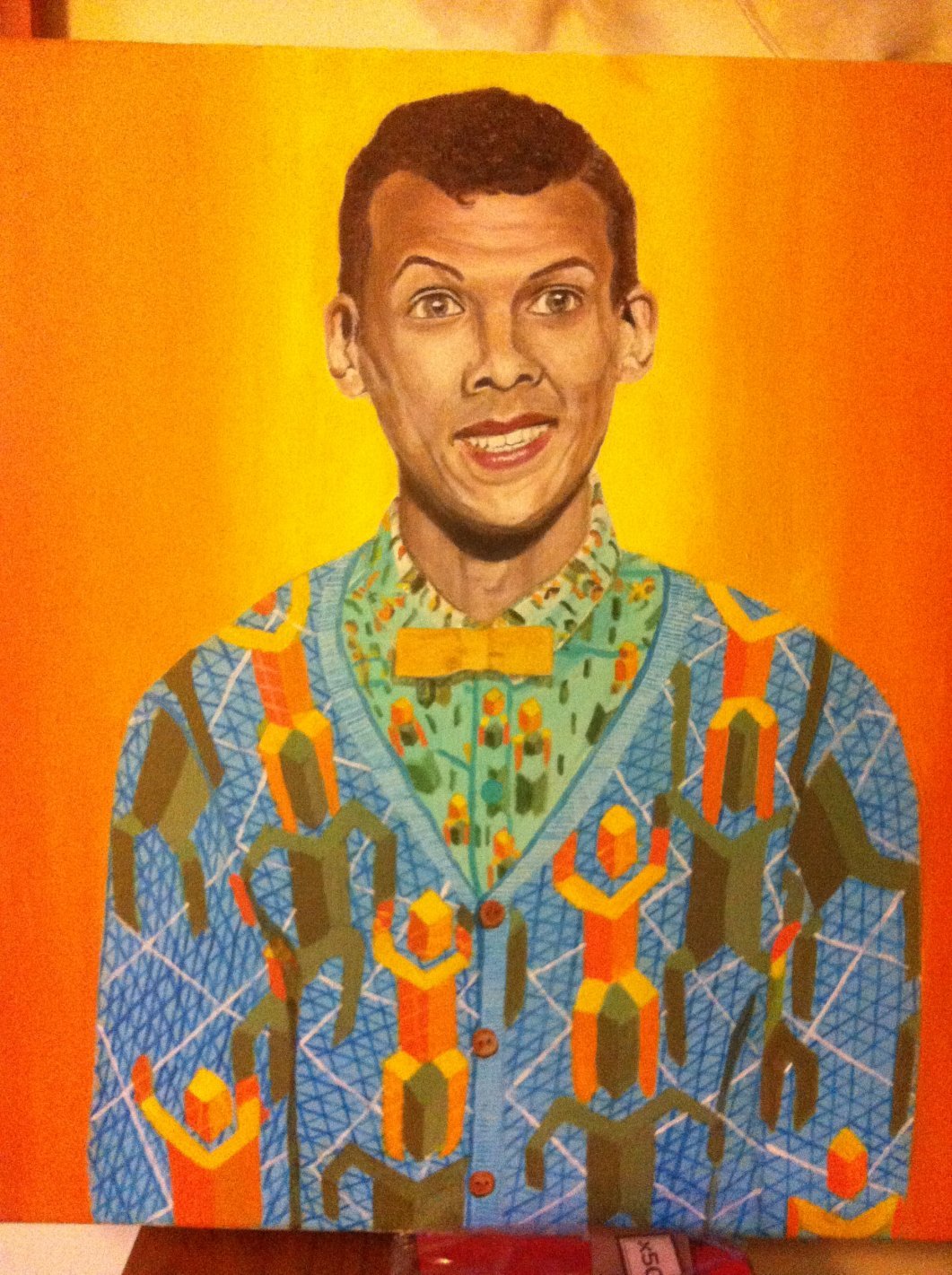 Peinture stromae