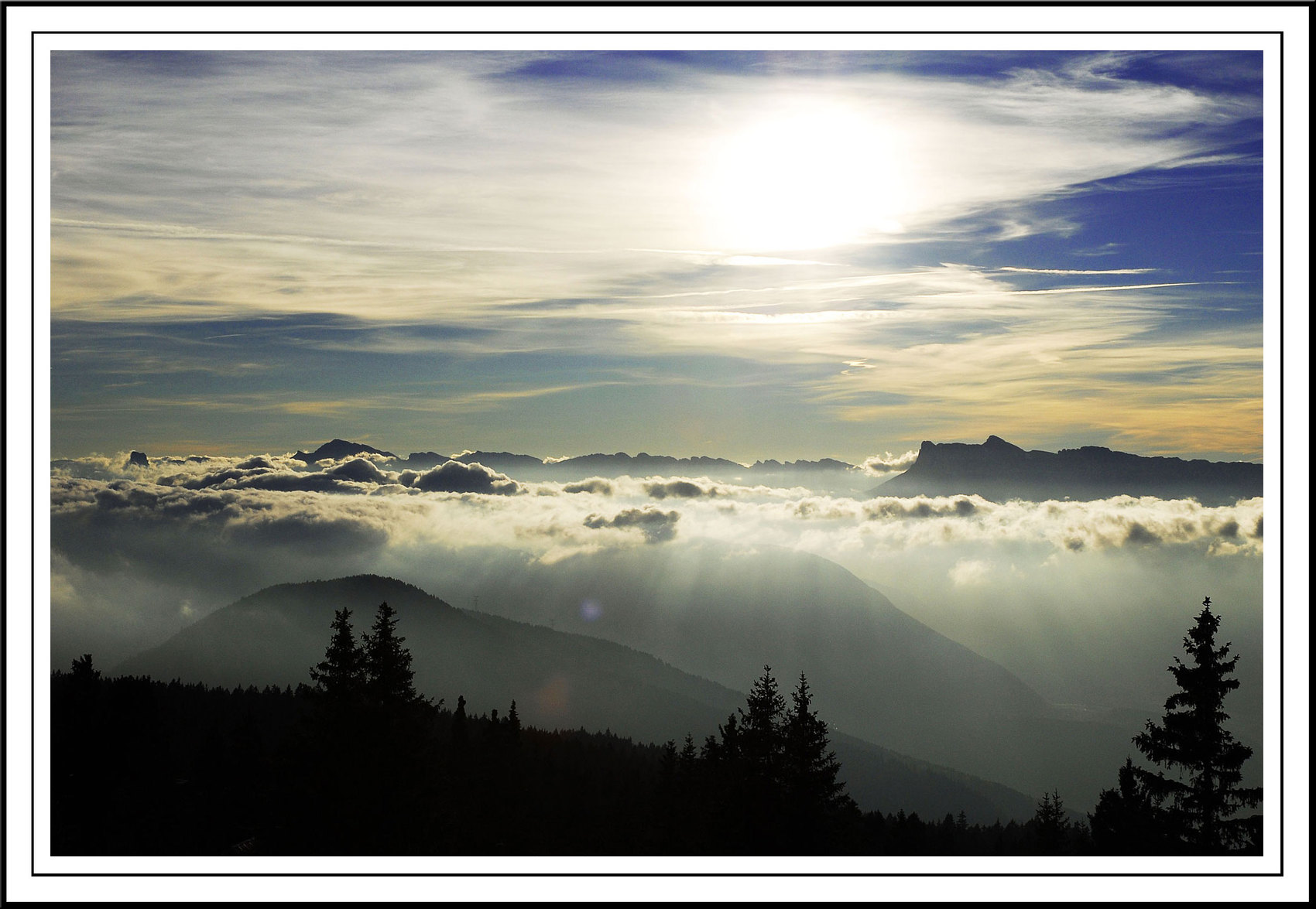 Photo Splendeur hivernale