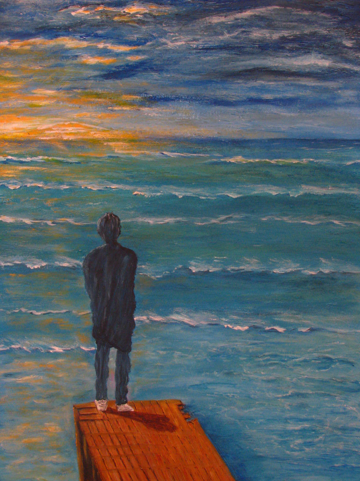 Peinture Contemplation