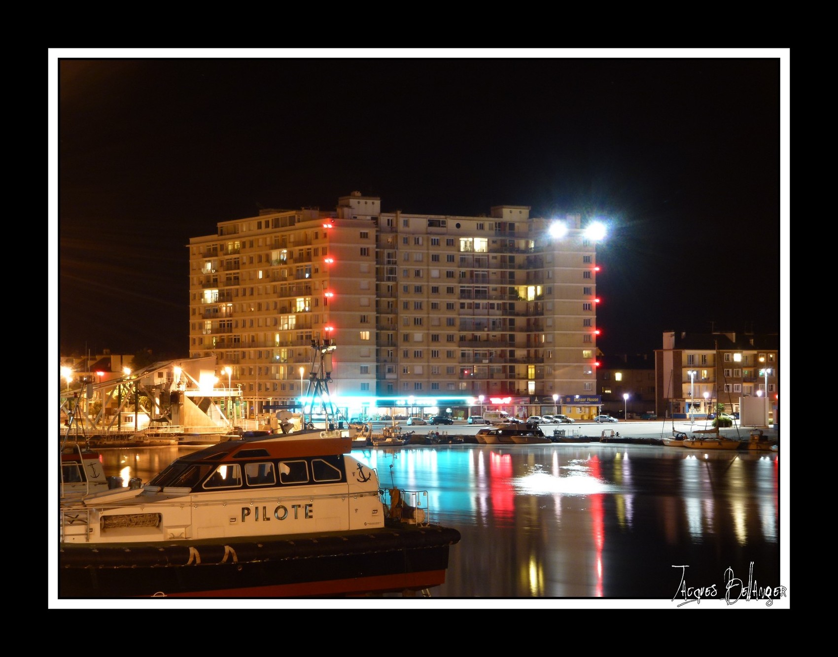 Peinture Le Building