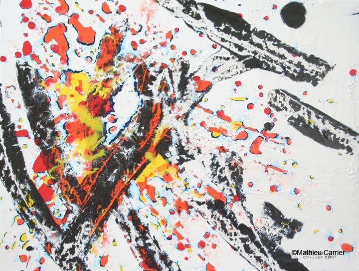 Peinture Le chien du tsar