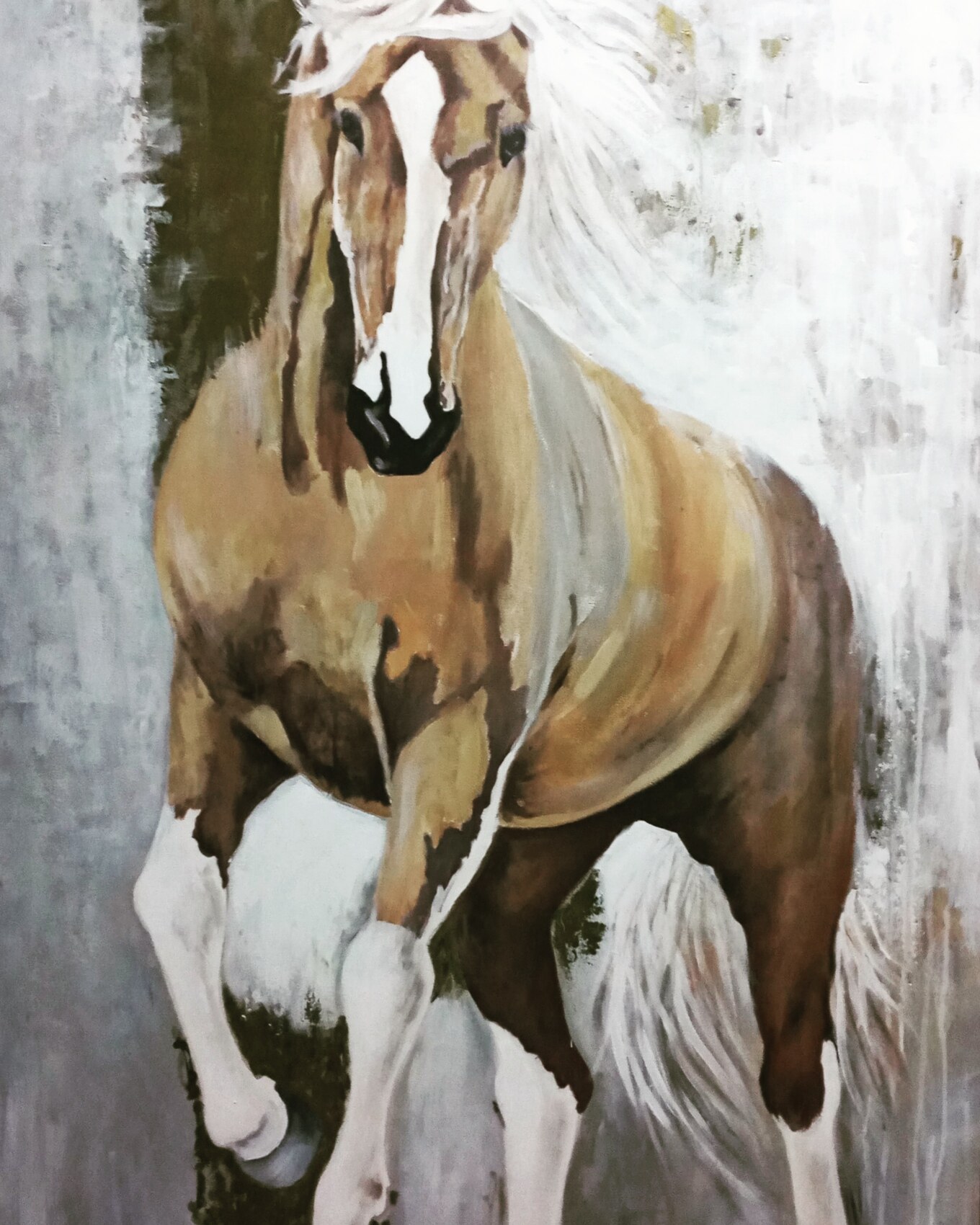 Peinture Cheval