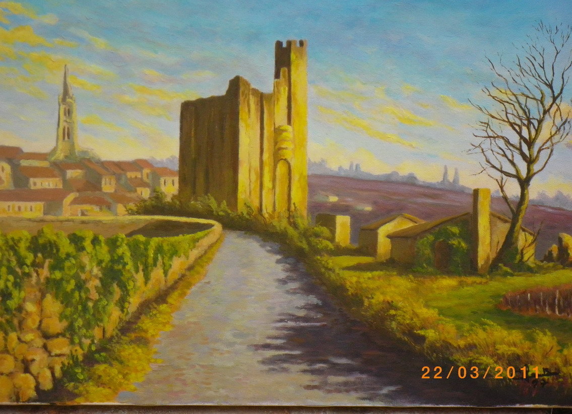 Peinture re st EMILION