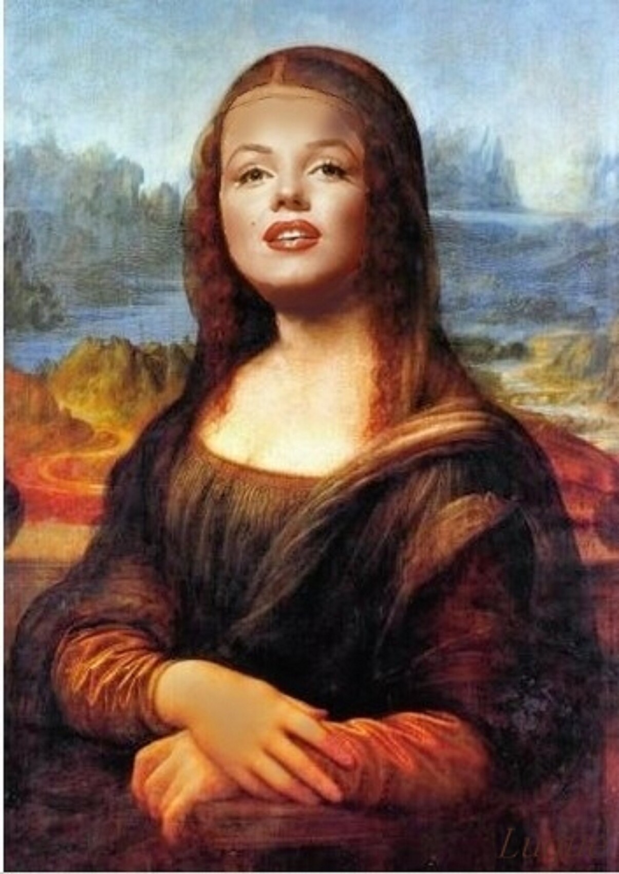 Autre Blonde placide