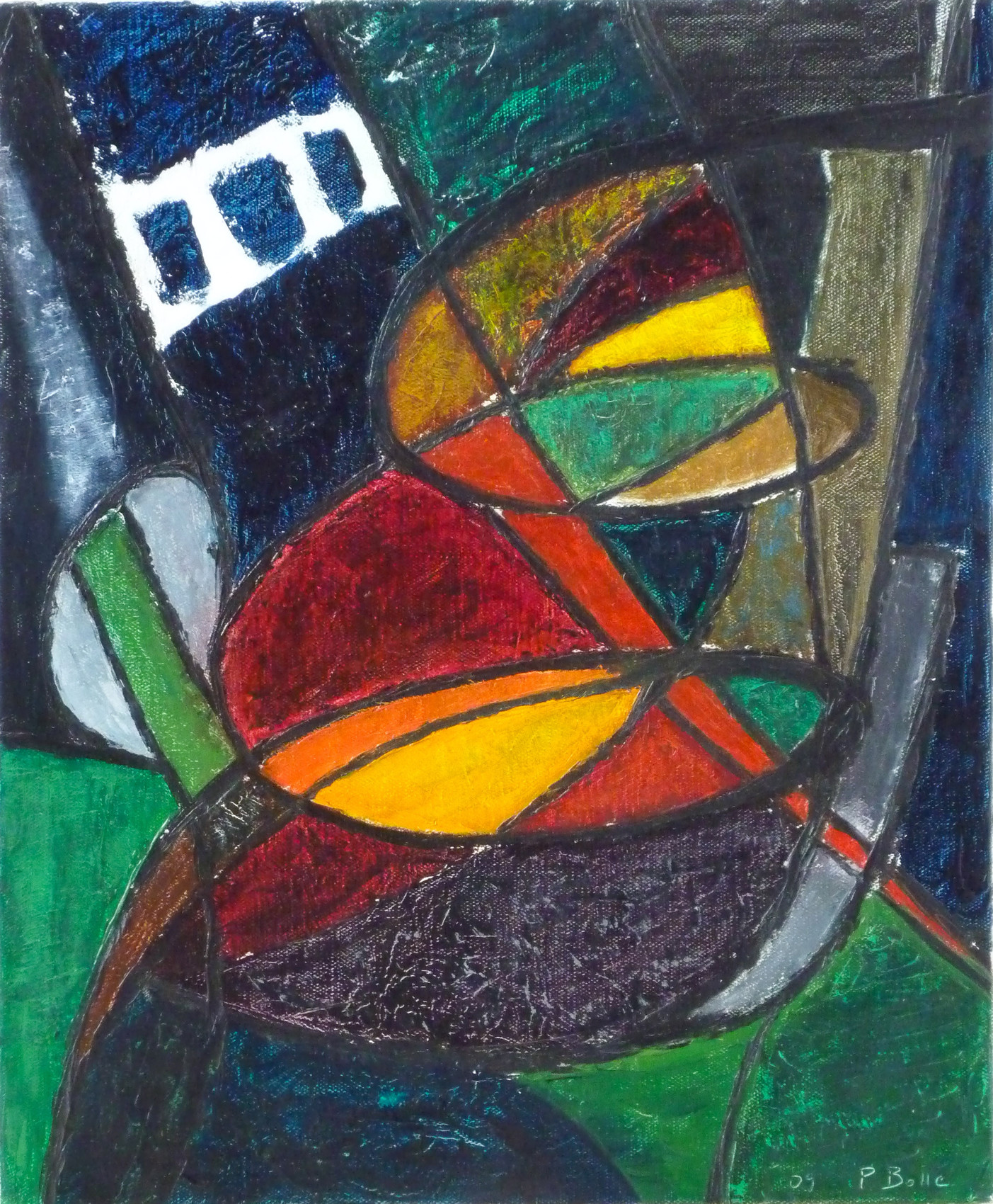 Peinture La soupe aux herbes