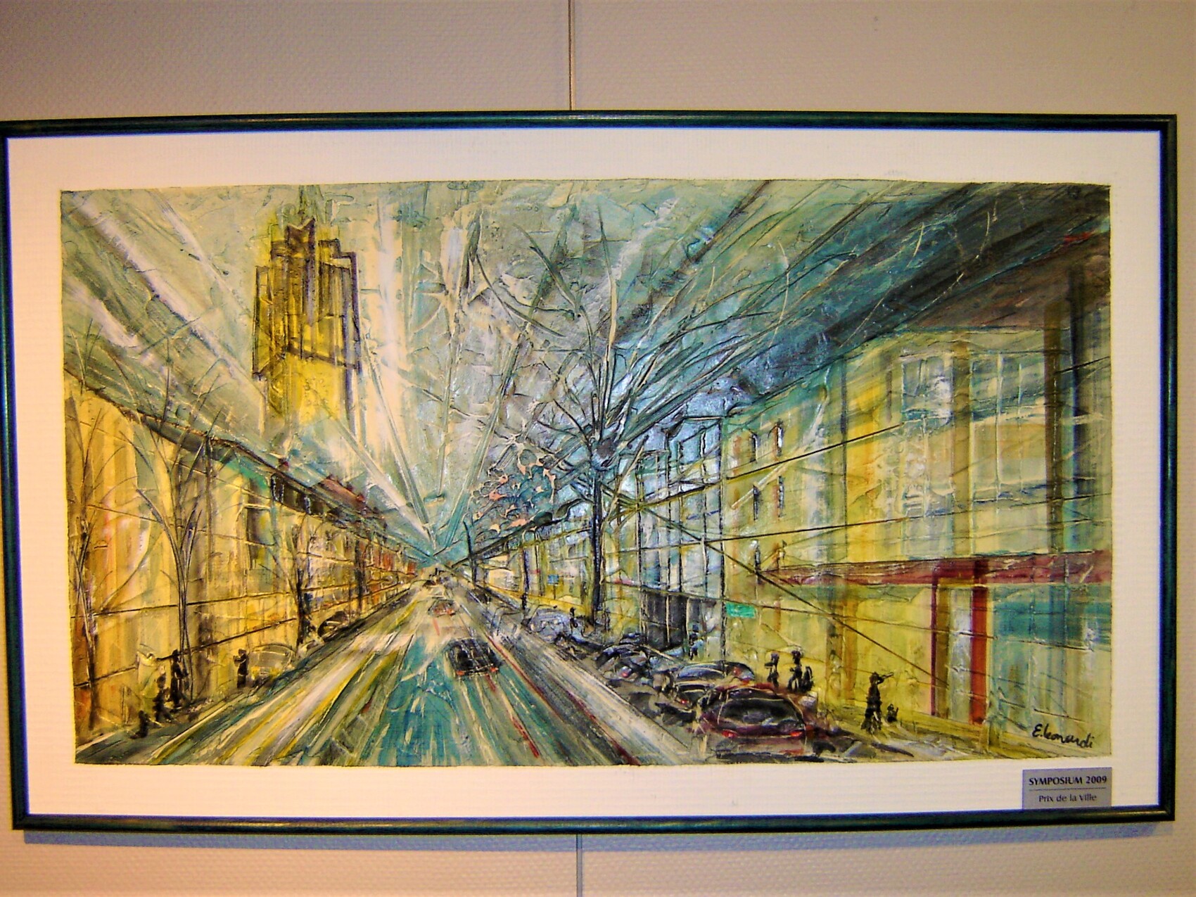 Peinture YUTZ ...De la Nationale aux nations