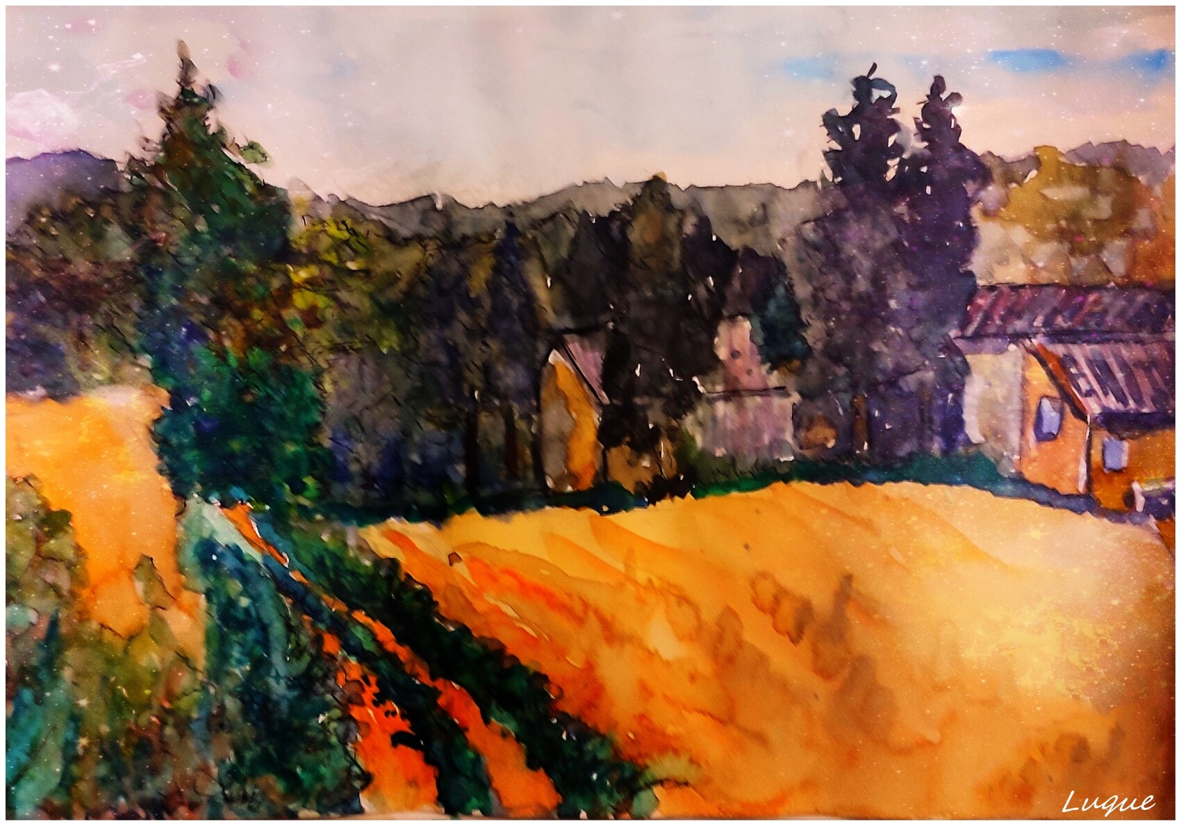 Peinture Cache Cache