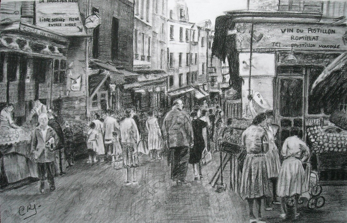 Dessin Dans les rues de...