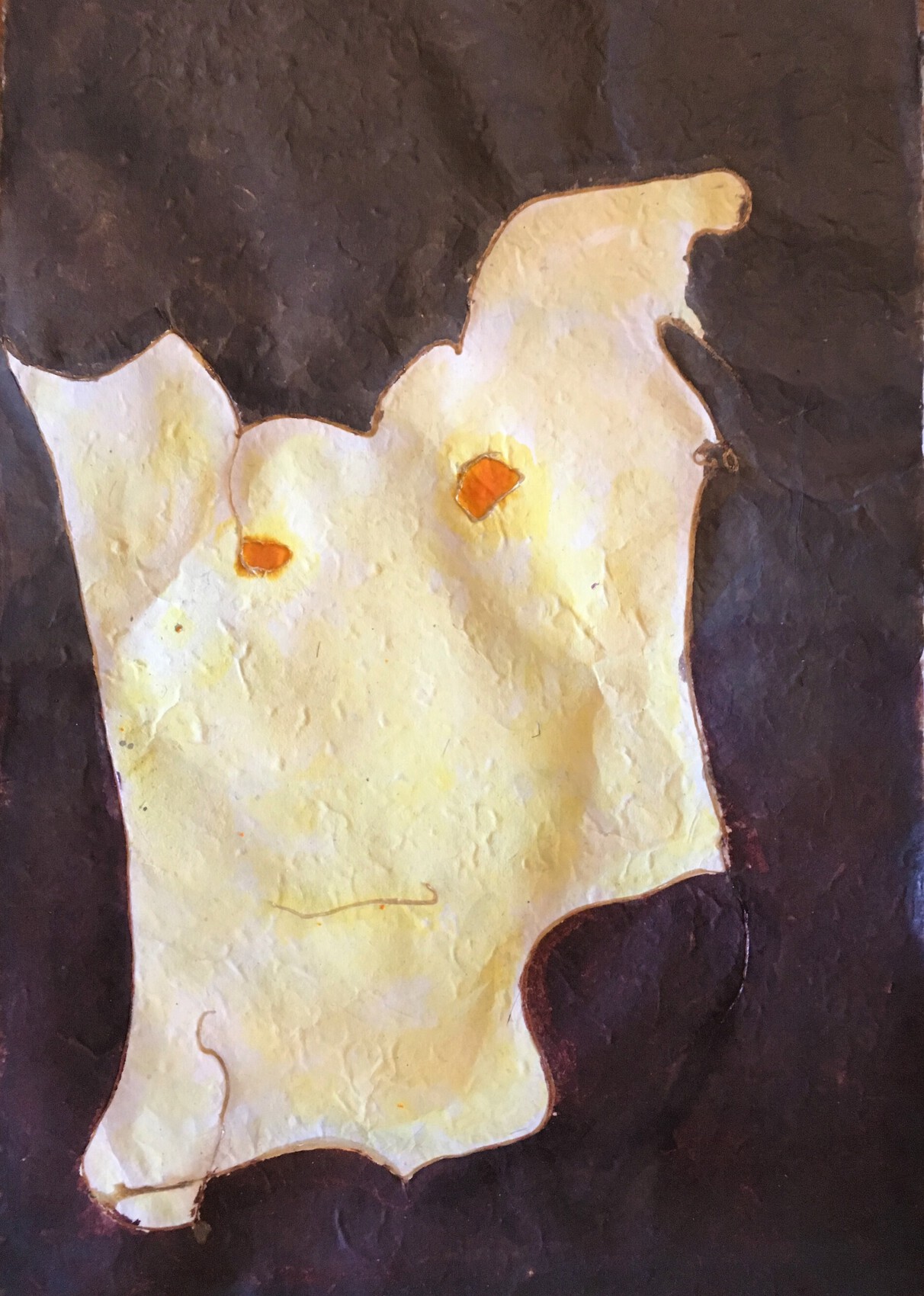 Peinture Ange déchu