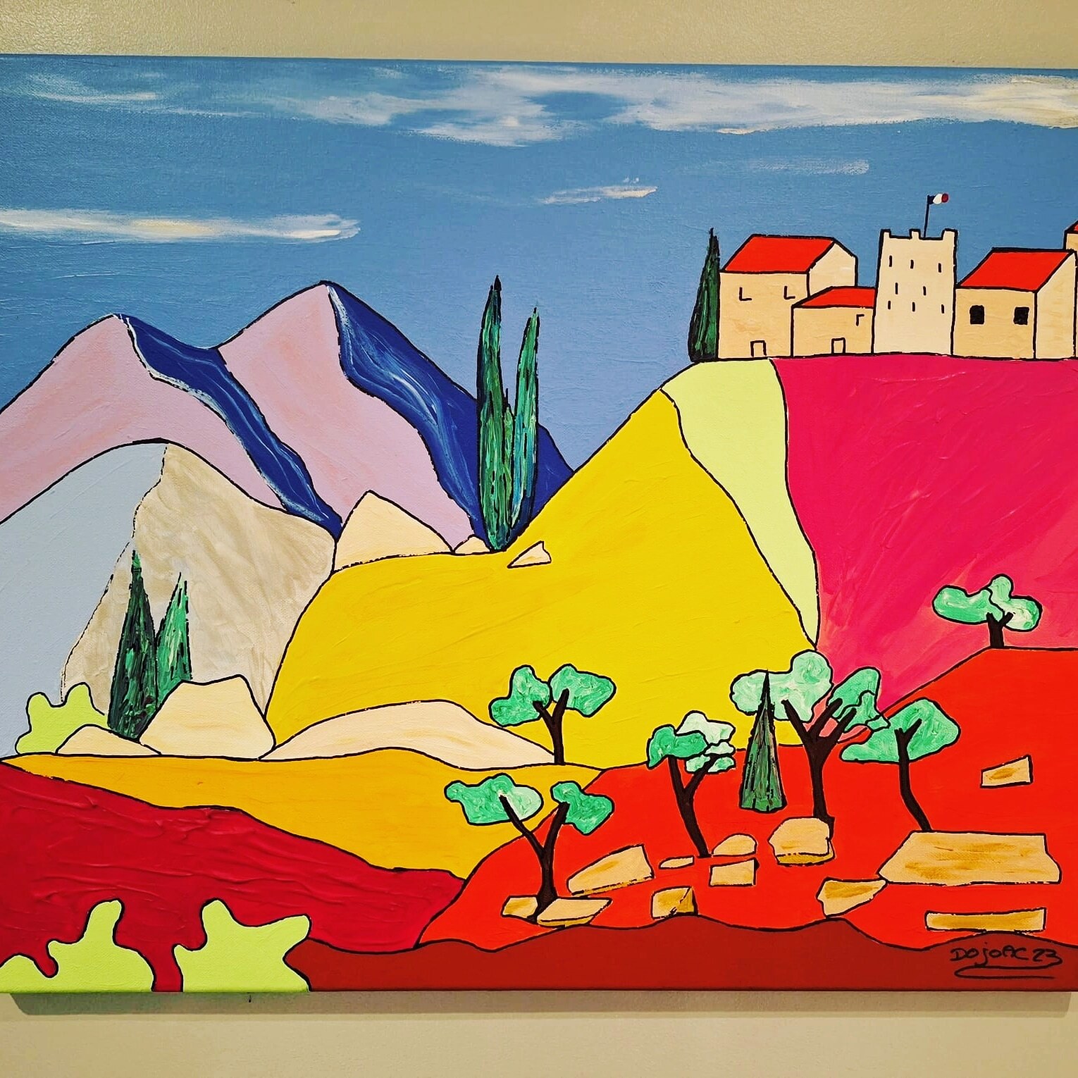 Peinture Saint pierre