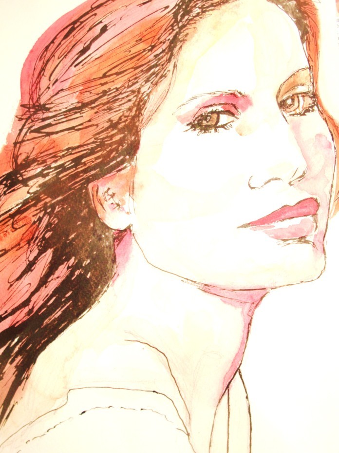 Peinture Joues Roses