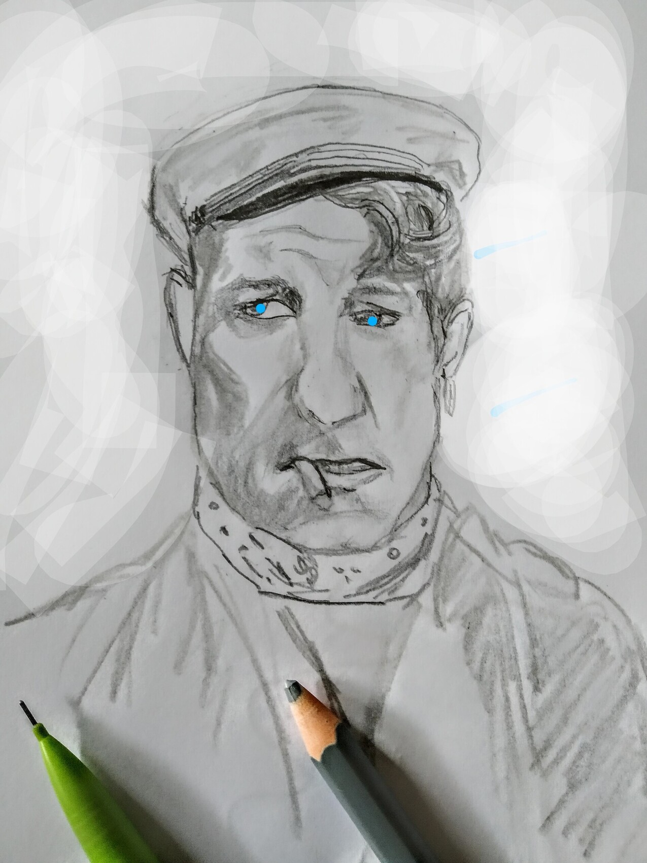 Dessin Dessin crayon