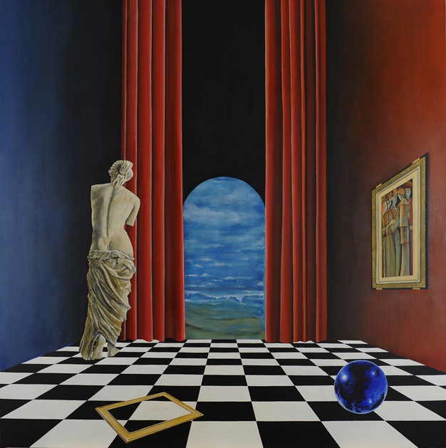 Peinture Le Rêve d'Aphrodite