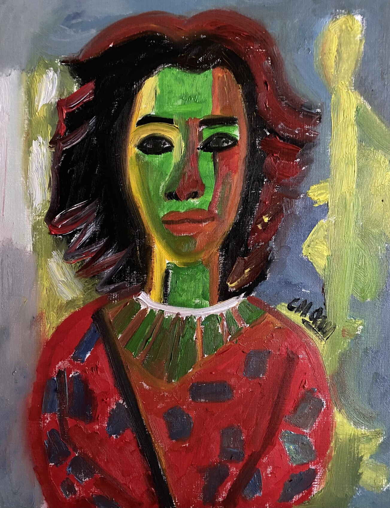 Peinture "Edith ..."