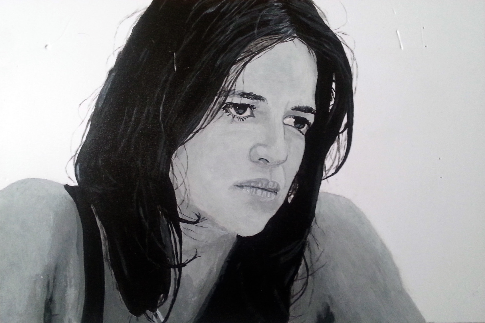 Peinture Michelle Rodriguez