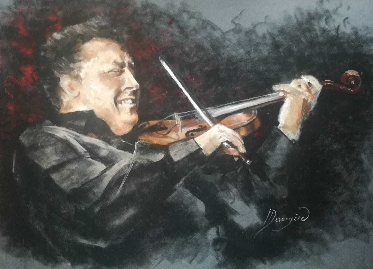 Peinture costel Nitescu