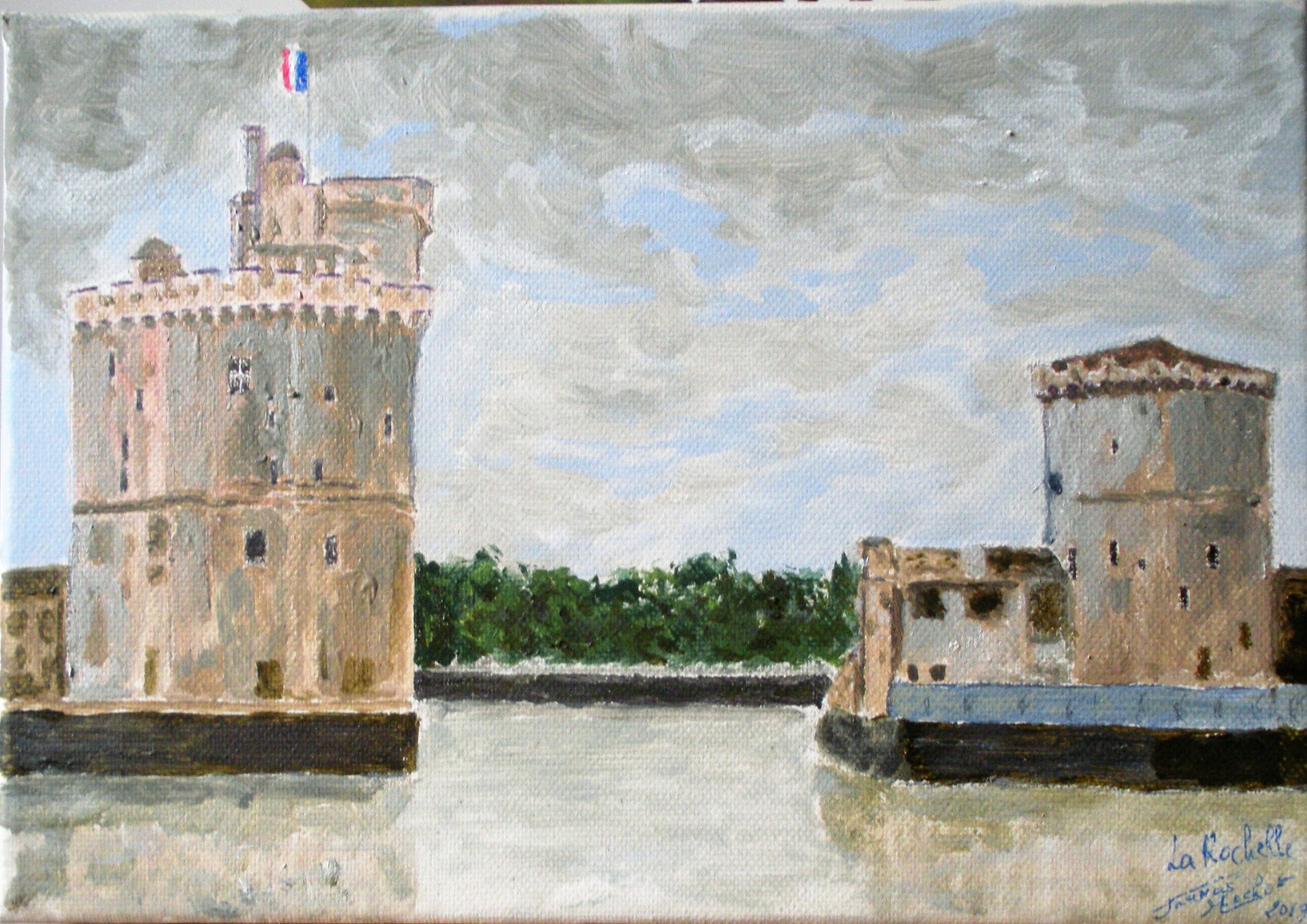 Peinture La Rochelle