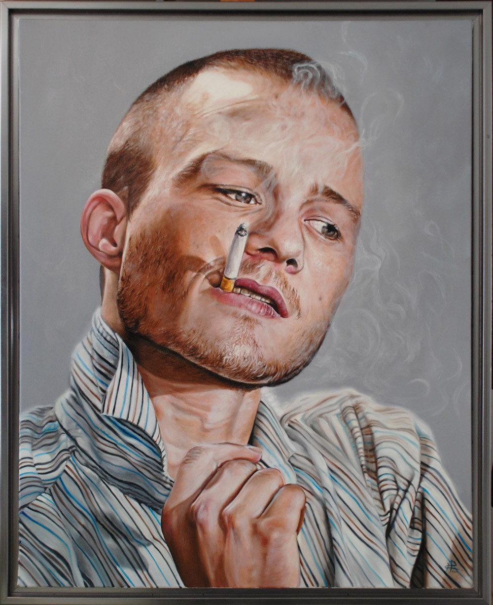 Peinture Heath Ledger
