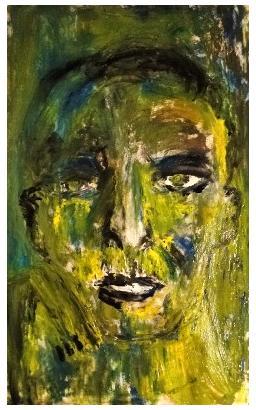 Peinture Portrait acrylique