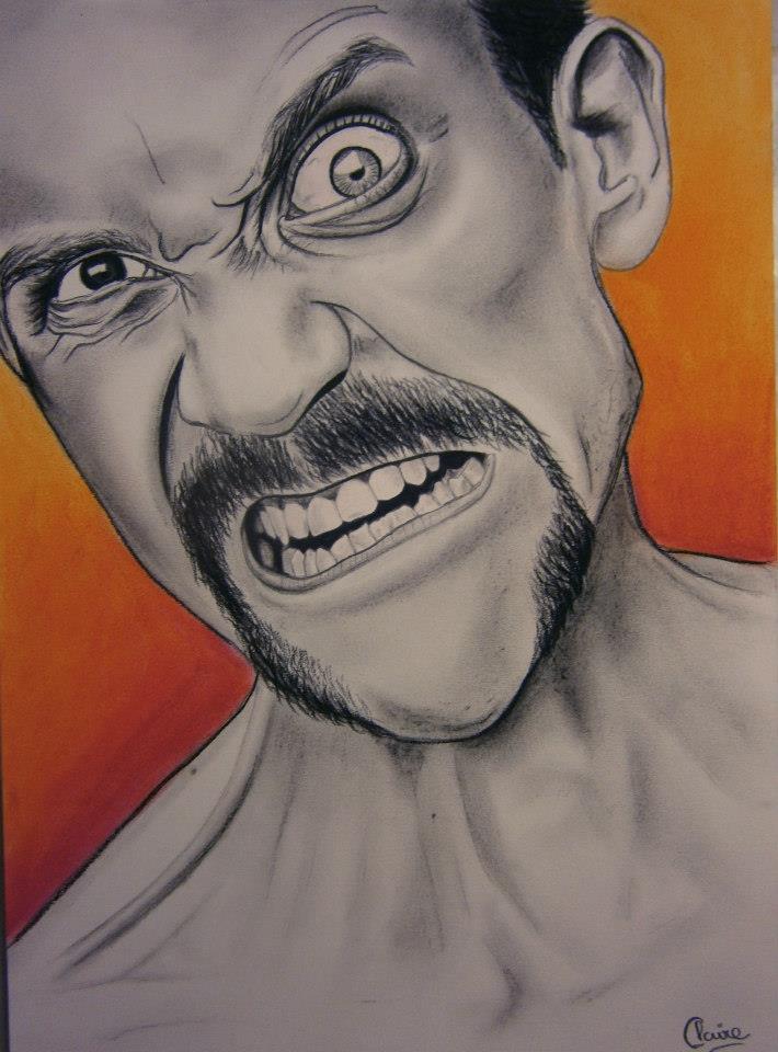Dessin Portrait expressif