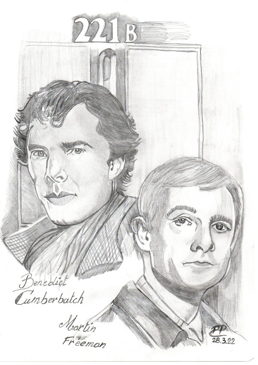 Dessin Sherlock