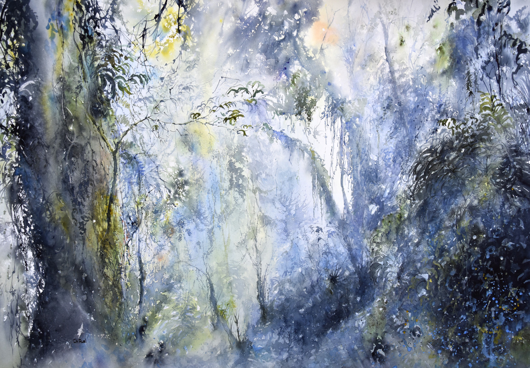 Peinture Jungle