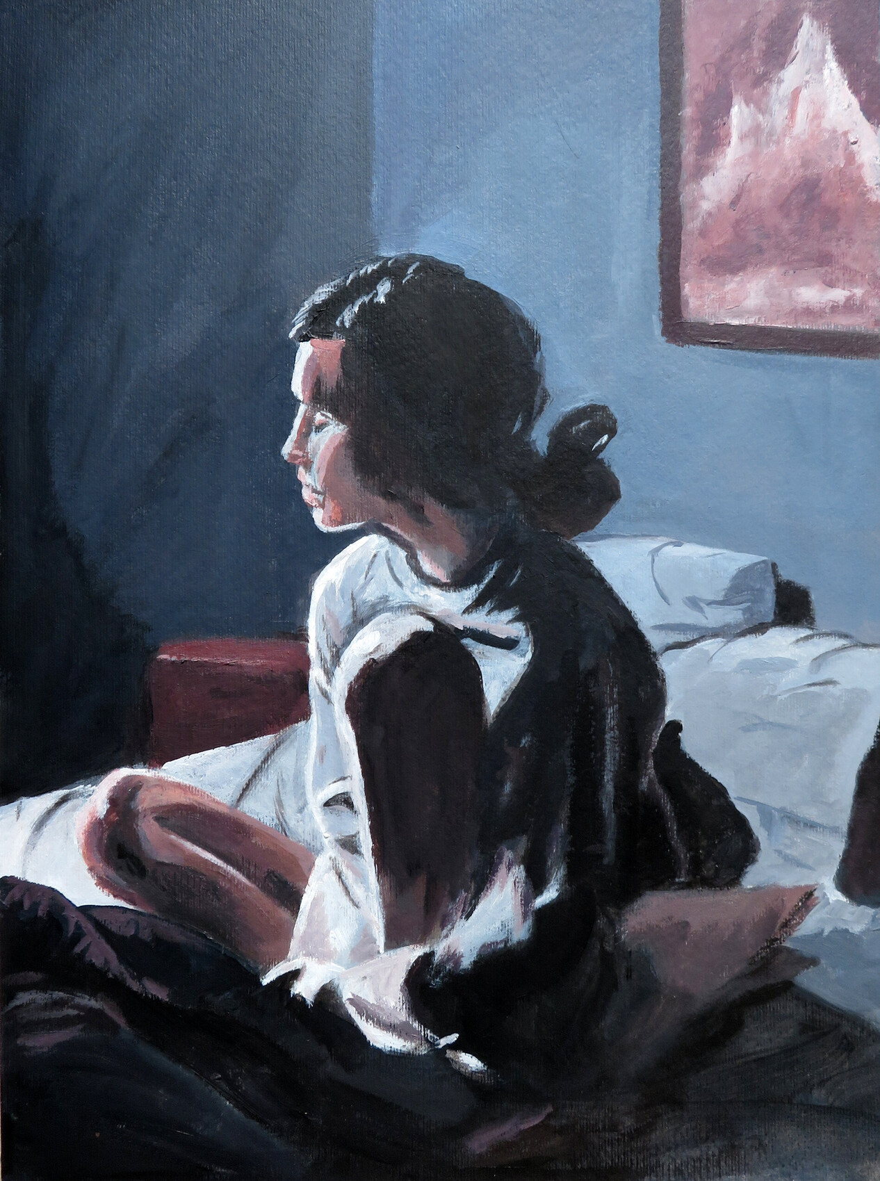 Peinture Feeling Blue