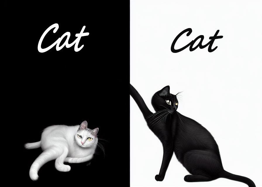 Autre Opposer ,noir et blanc