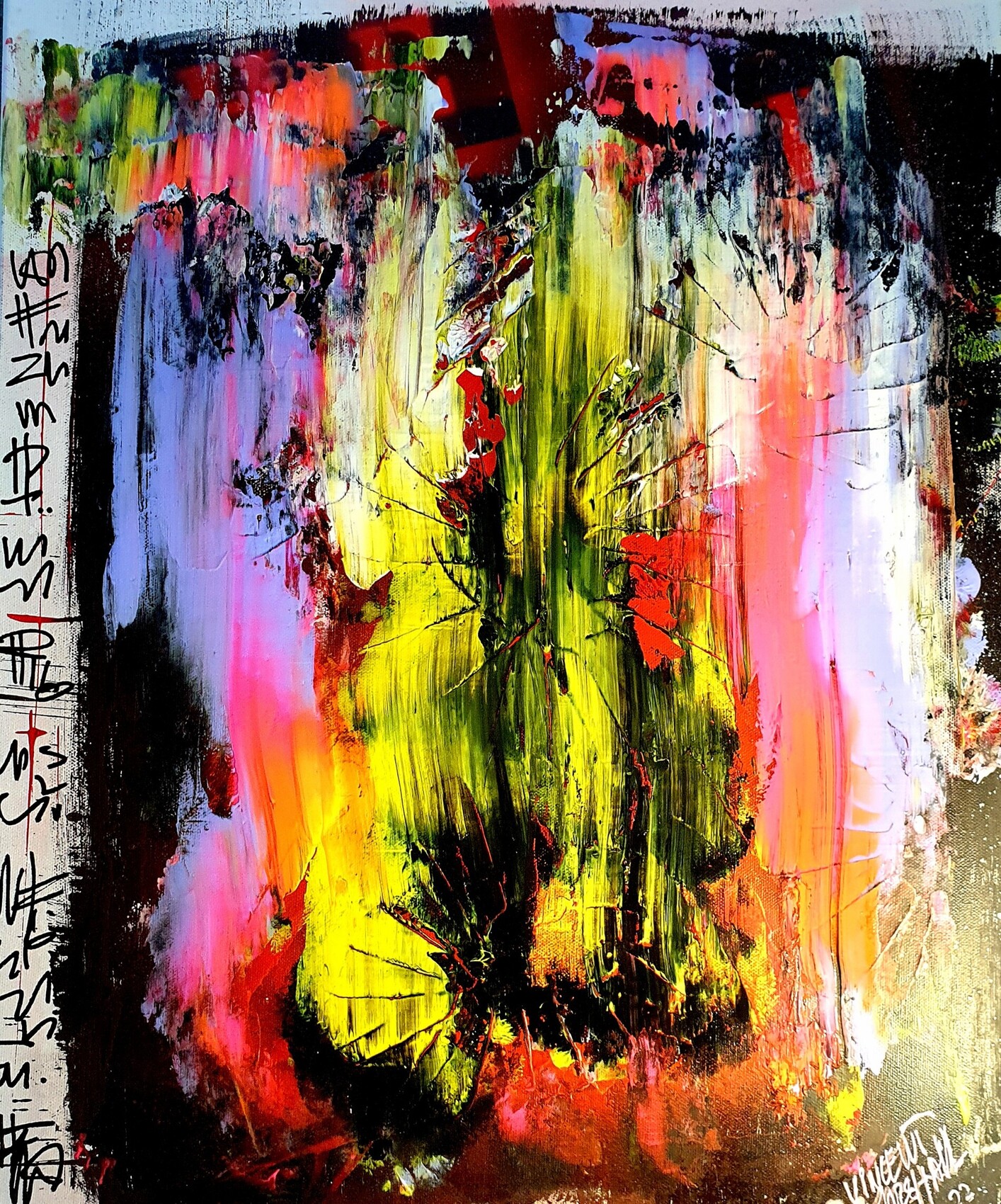 Peinture Le Sommeil.