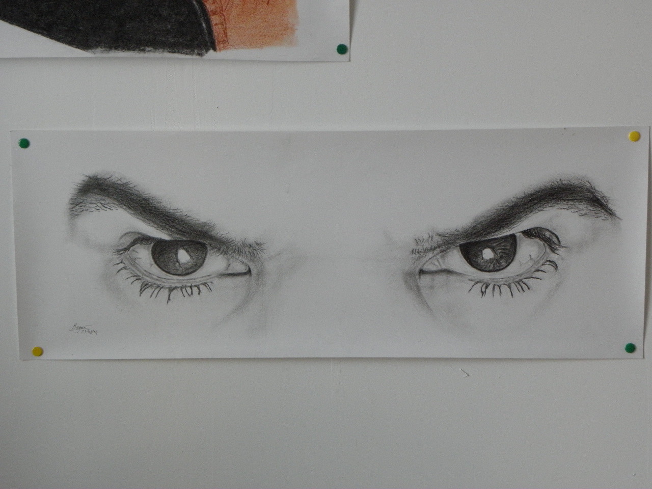 Dessin mon regard