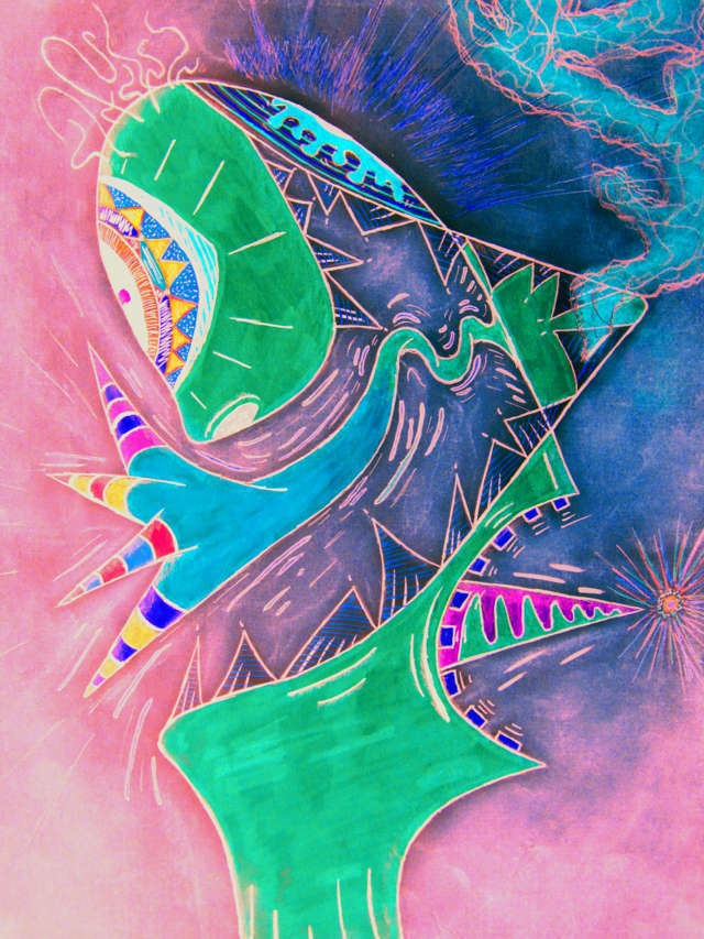 Dessin double perception