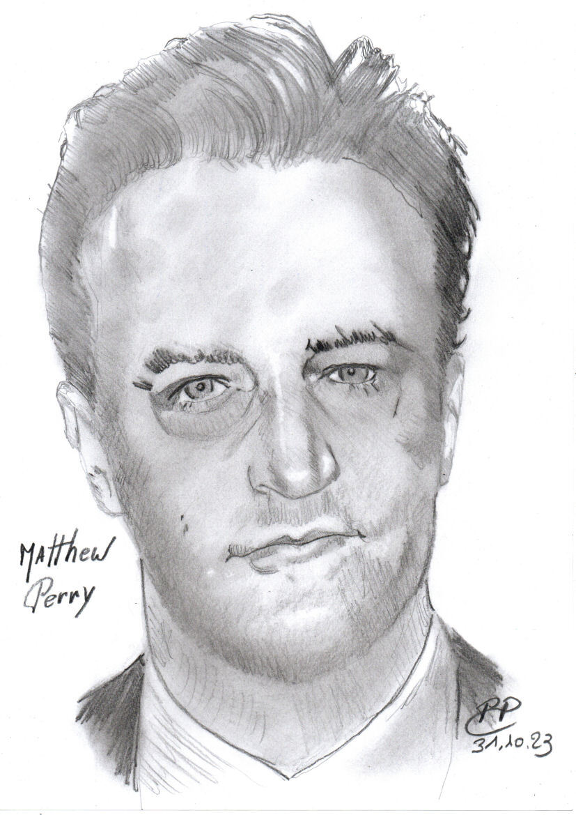 Dessin Matthew Perry