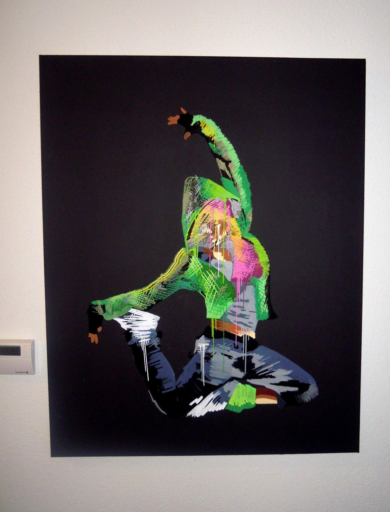 Peinture Instant suspendu