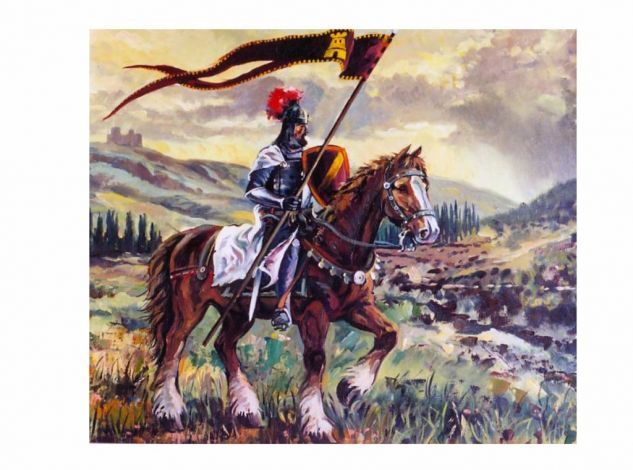 Peinture El Cid