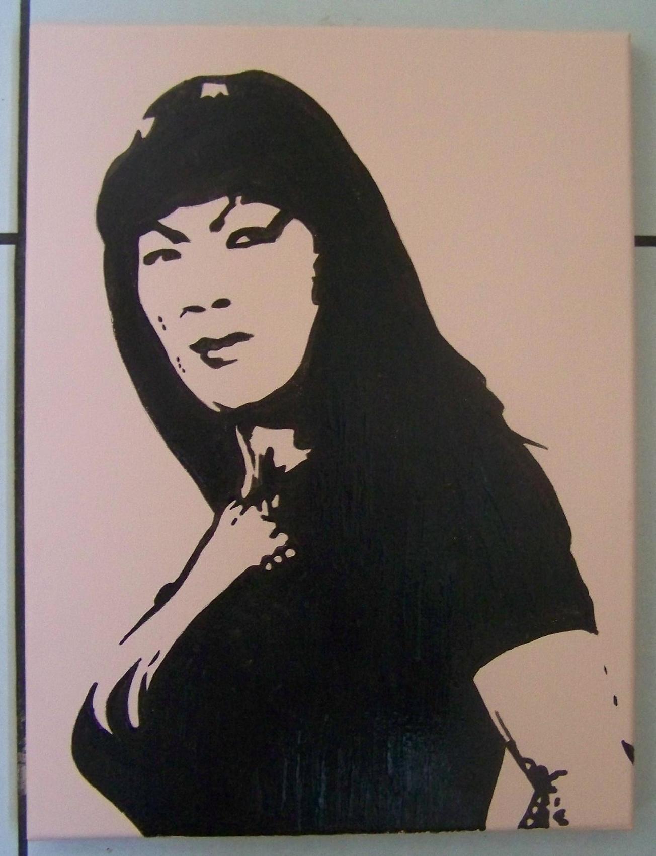Peinture TURA SATANA