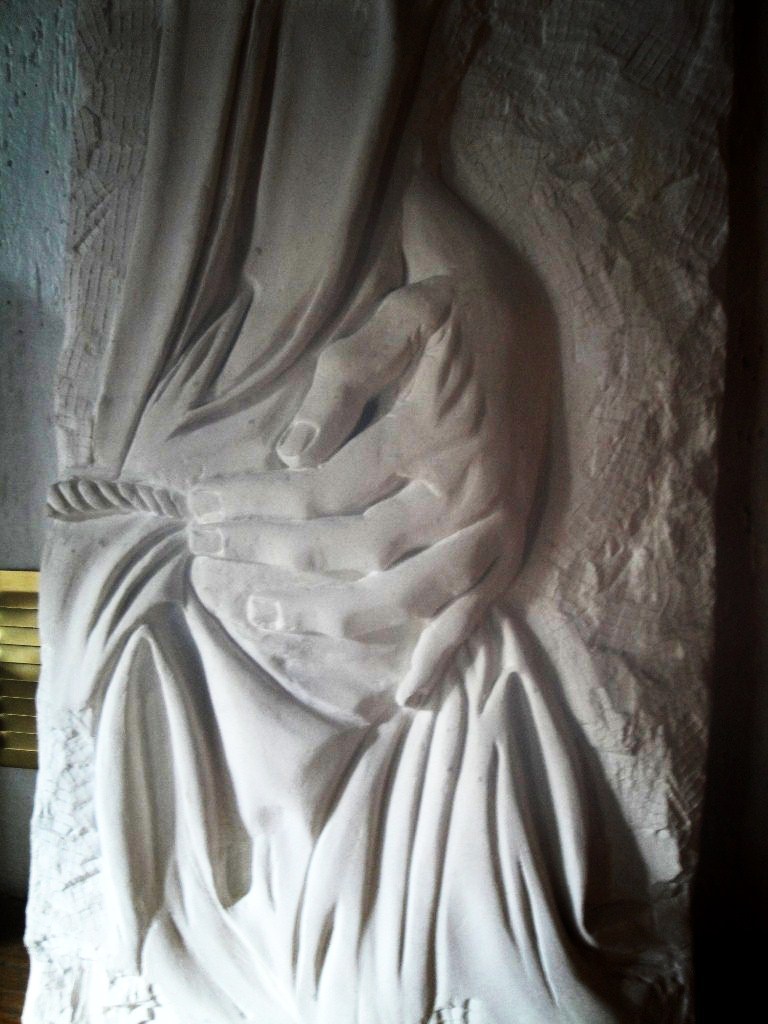 Sculpture bas relief