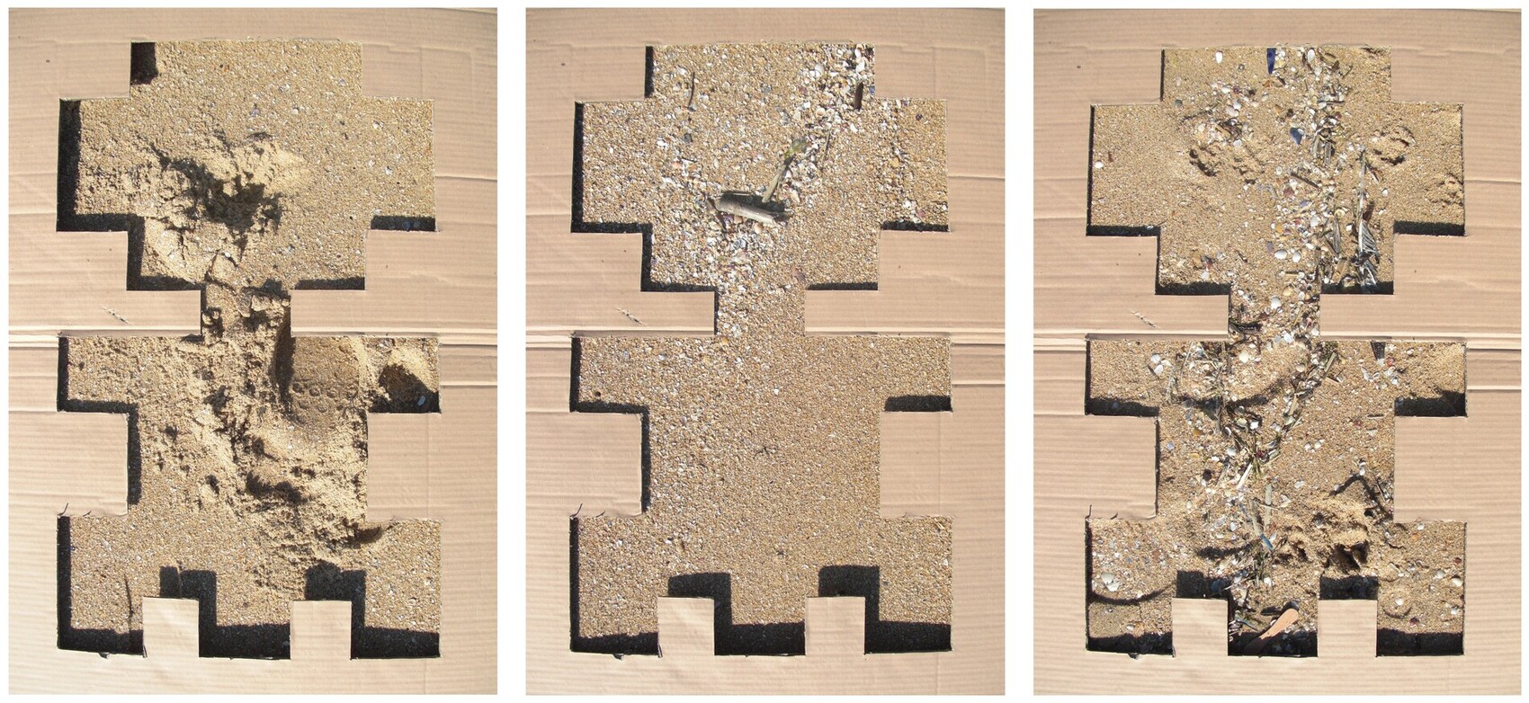 Peinture TROIX PERSONNAGES 2