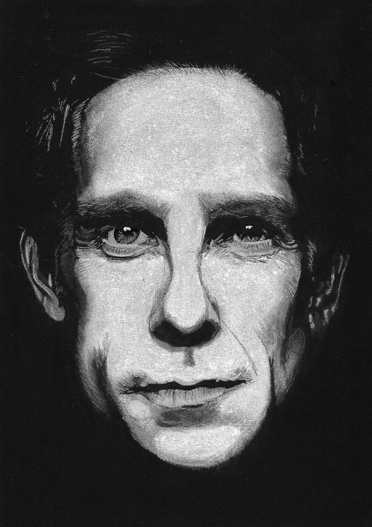 Dessin Ben Stiller