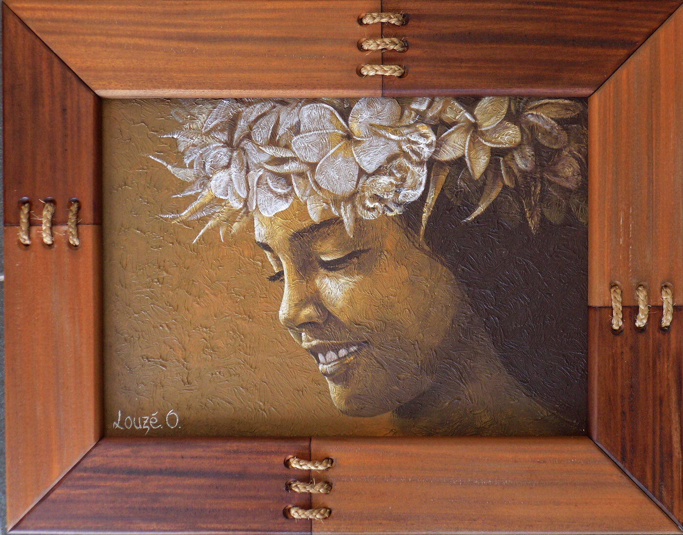 Peinture "Innocence"