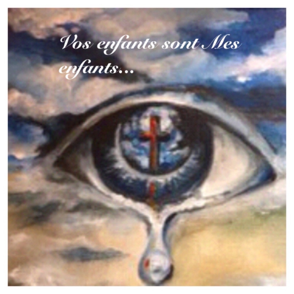 Peinture Vos enfants sont Mes enfants