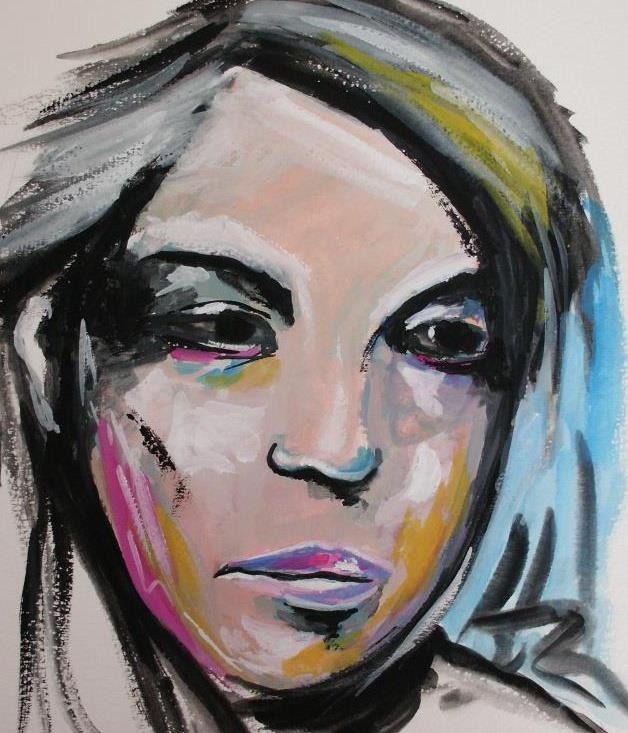 Peinture retrato 04