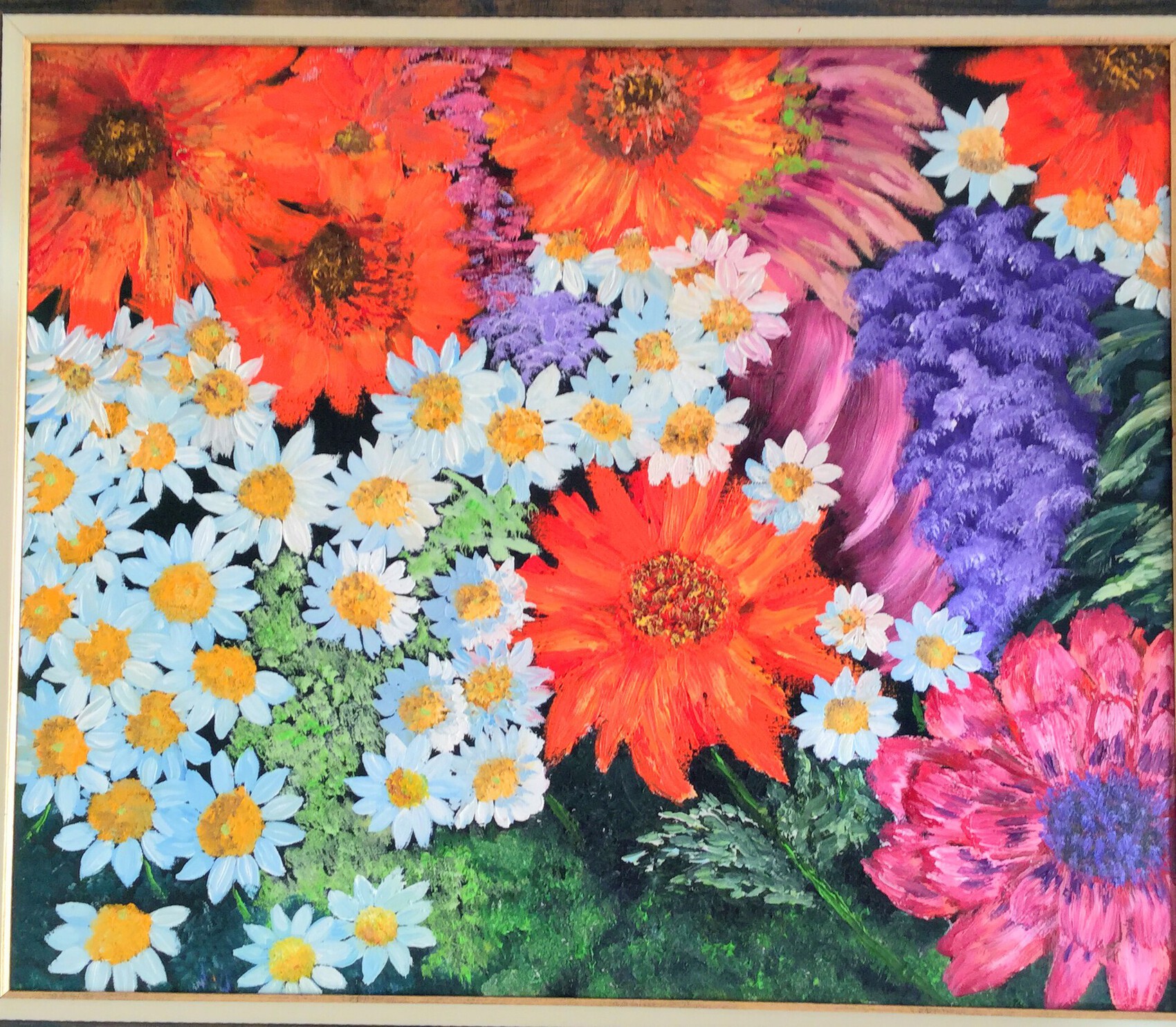 Peinture Fleurs