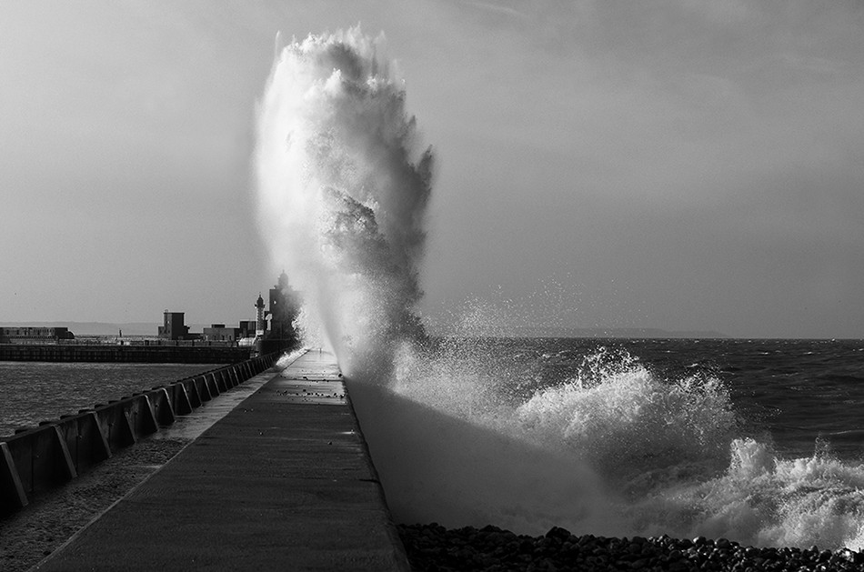 Photo Mer démontée